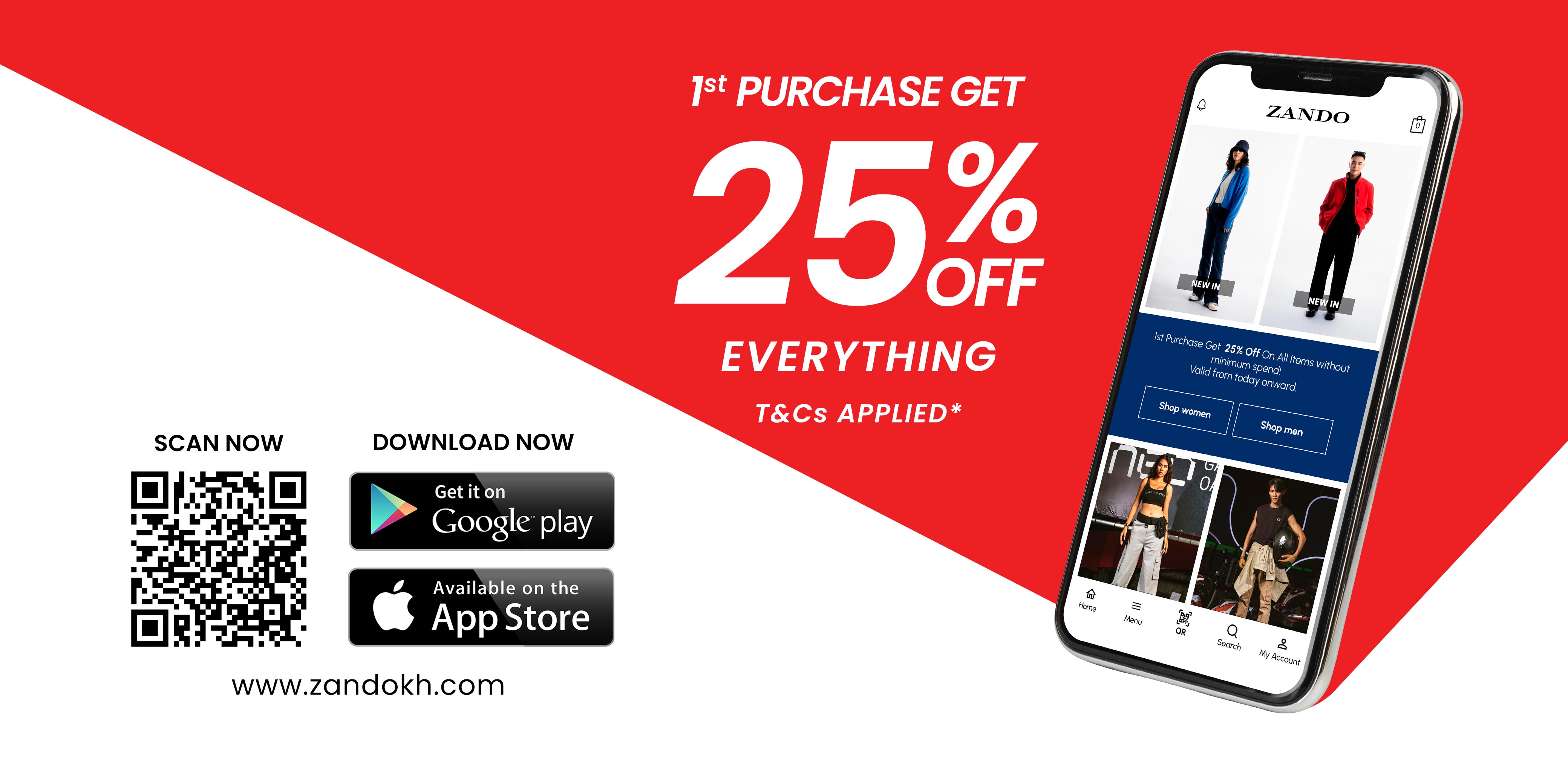 Zando - Retail store in Phnom Penh & Siem Reap, Cambodia