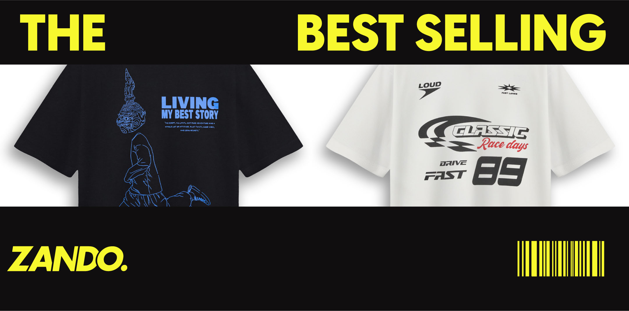 Zando - Retail store in Phnom Penh & Siem Reap, Cambodia