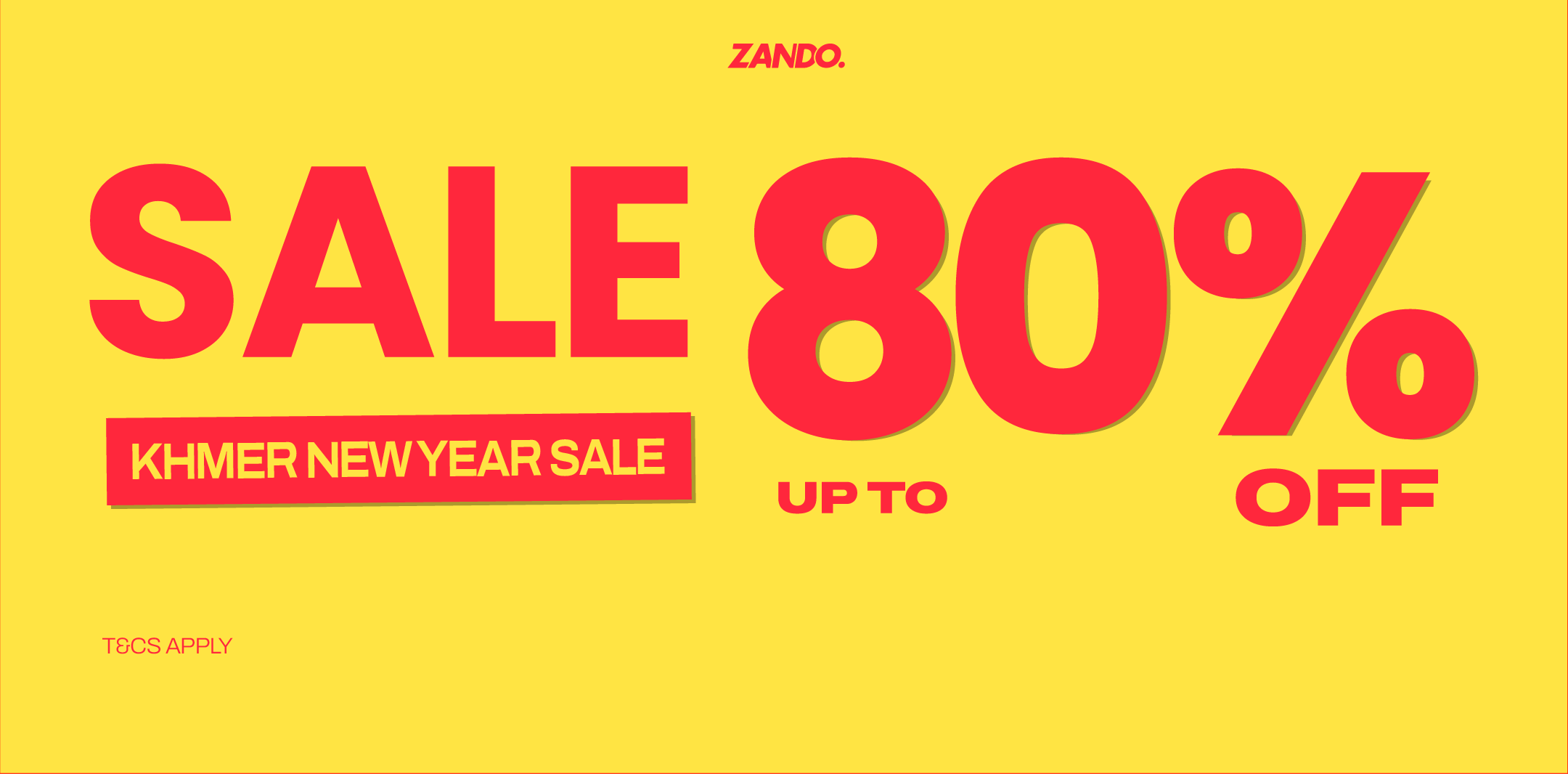 Zando - Retail store in Phnom Penh & Siem Reap, Cambodia