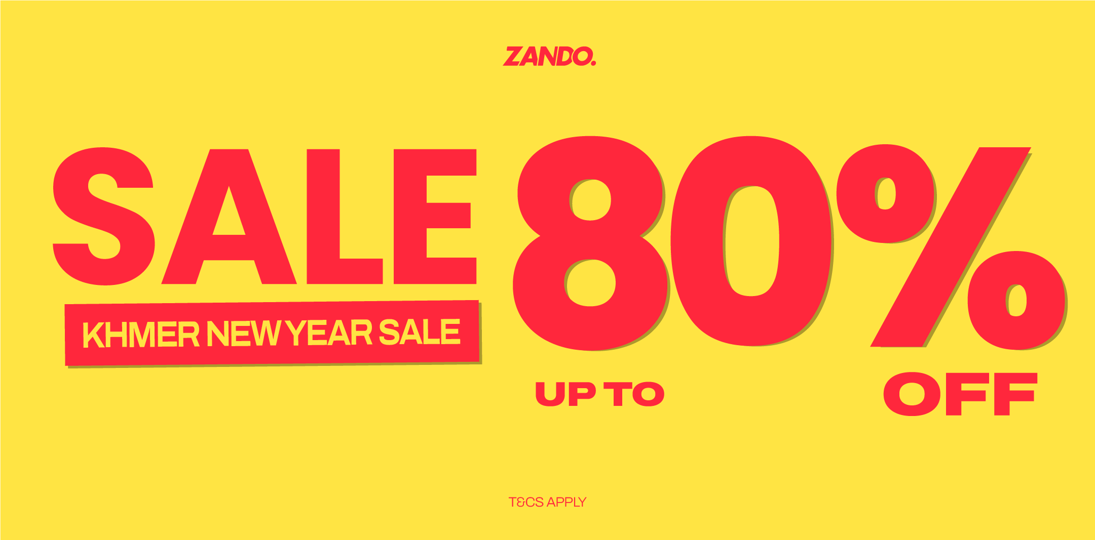 Zando - Retail store in Phnom Penh & Siem Reap, Cambodia