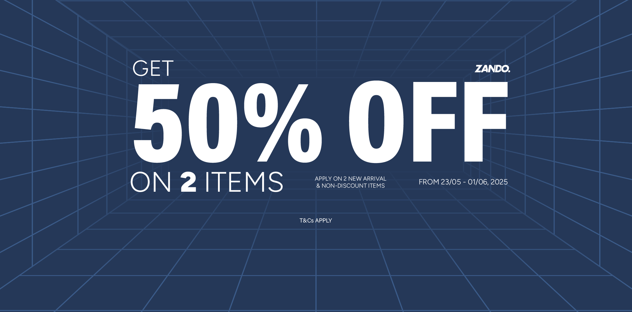 Zando - Retail store in Phnom Penh & Siem Reap, Cambodia