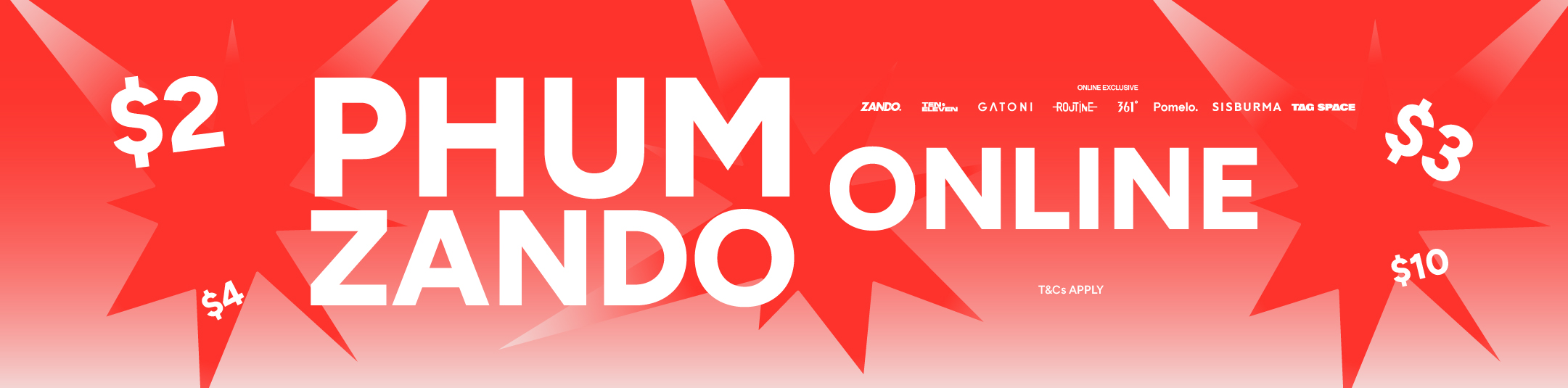 ZANDO Official Website
