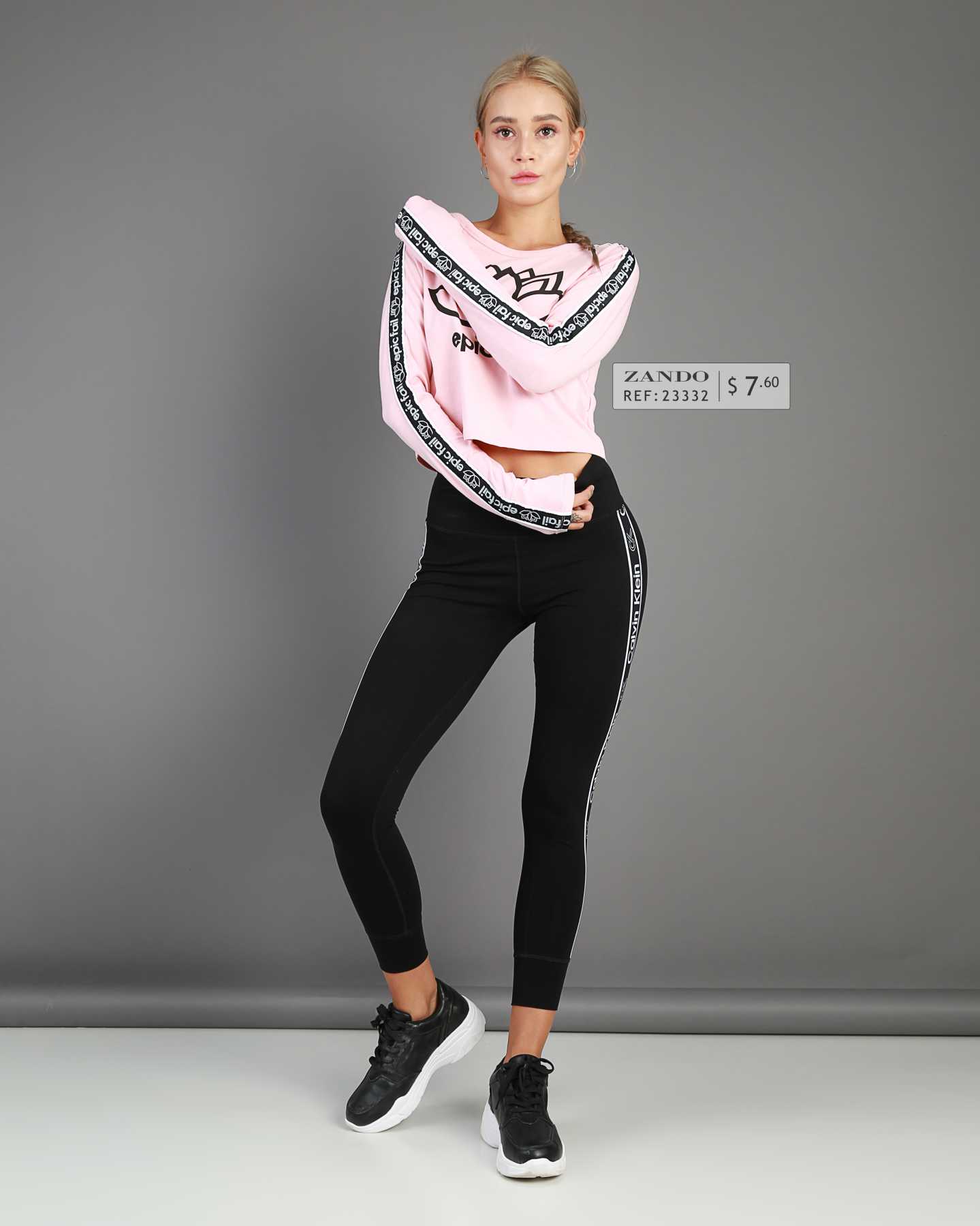 Lady Crop Top | Zando