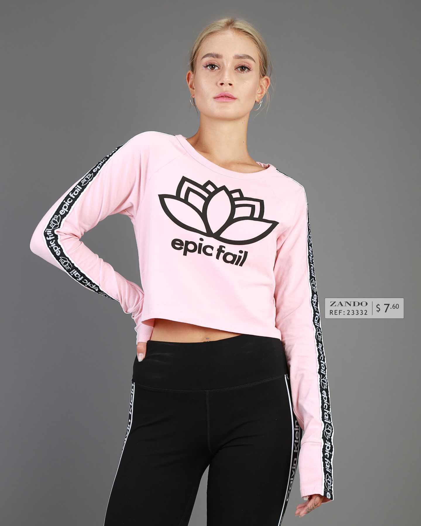 Lady Crop Top | Zando