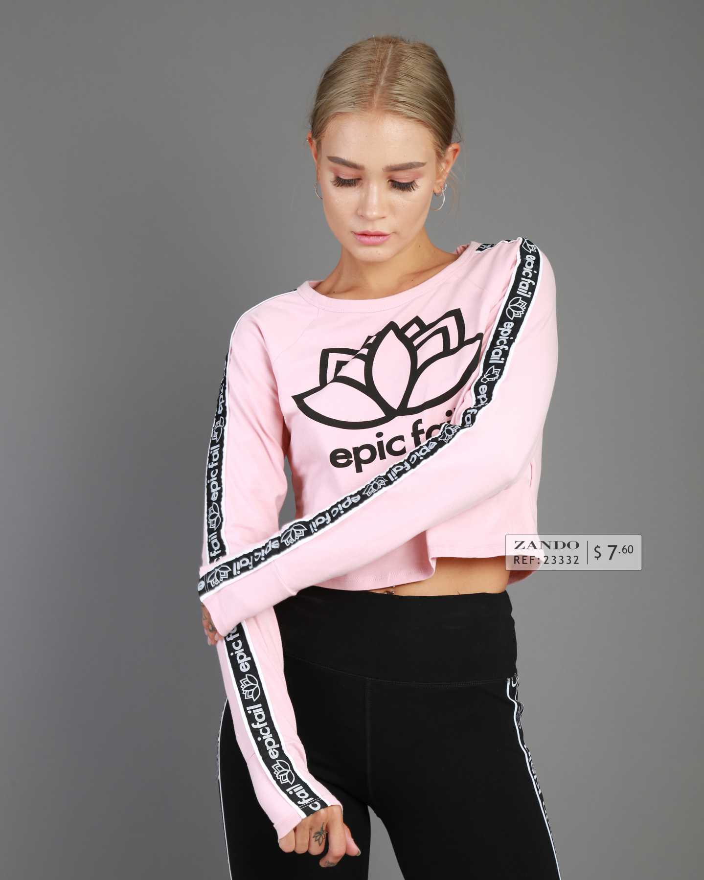 Lady Crop Top | Zando