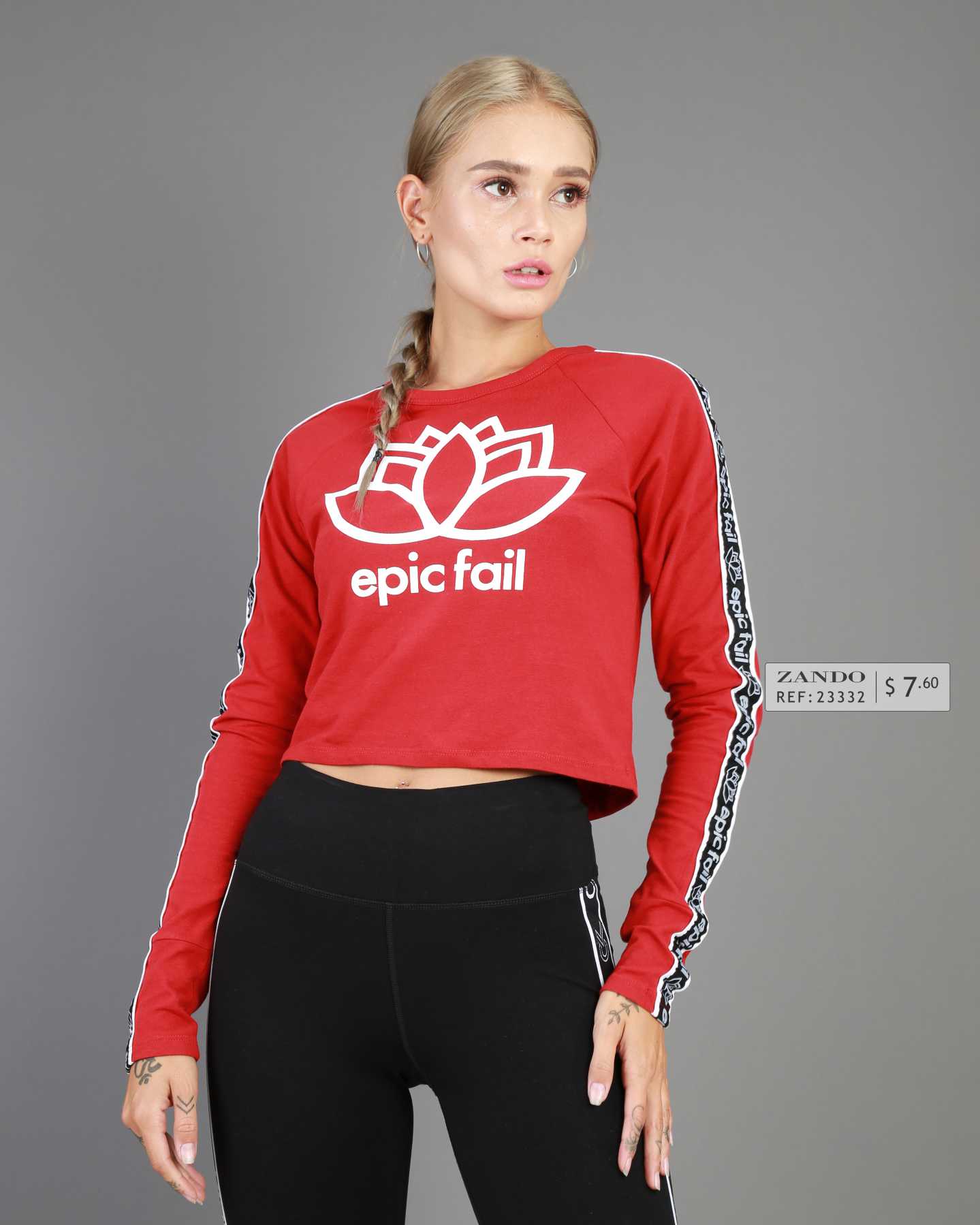 Lady Crop Top | Zando