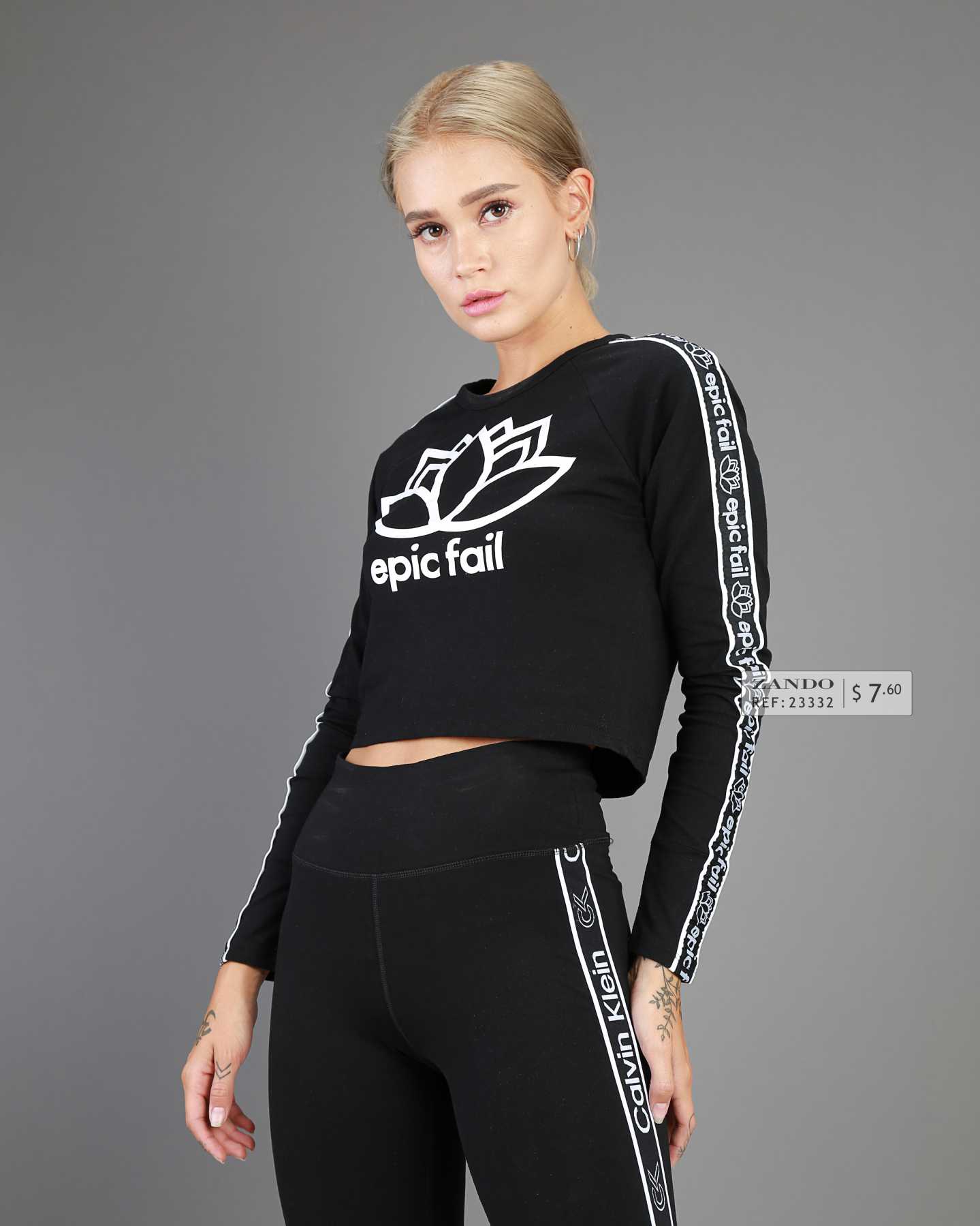 Lady Crop Top | Zando