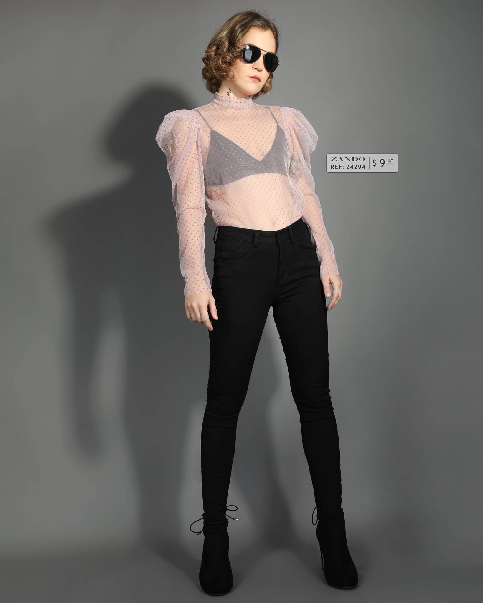 Lady Dot Blouse | Zando