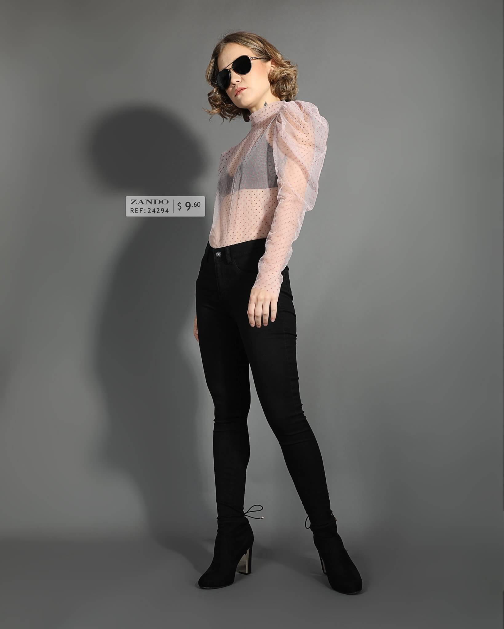 Lady Dot Blouse | Zando