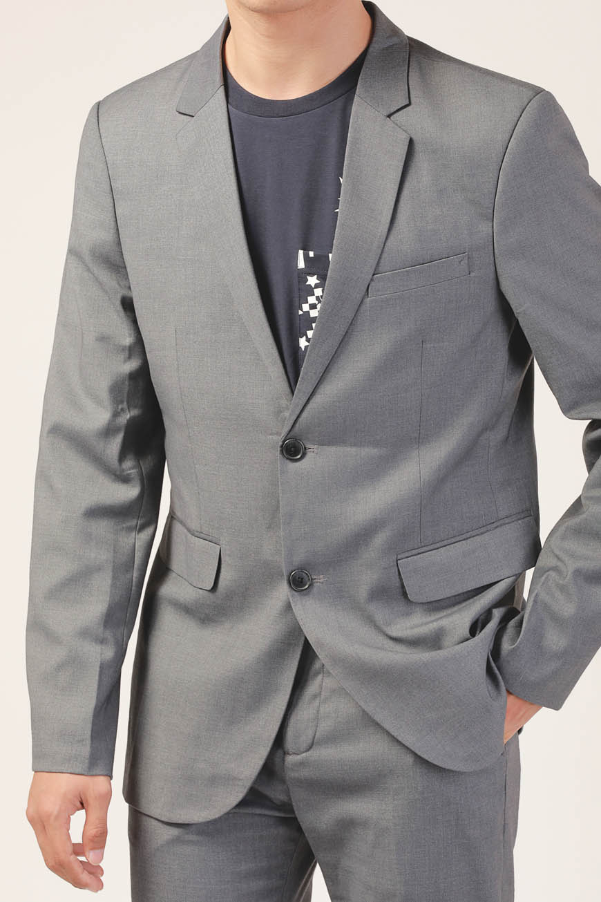 TEN11 Men Long Sleeves Suit Jacket | TEN11