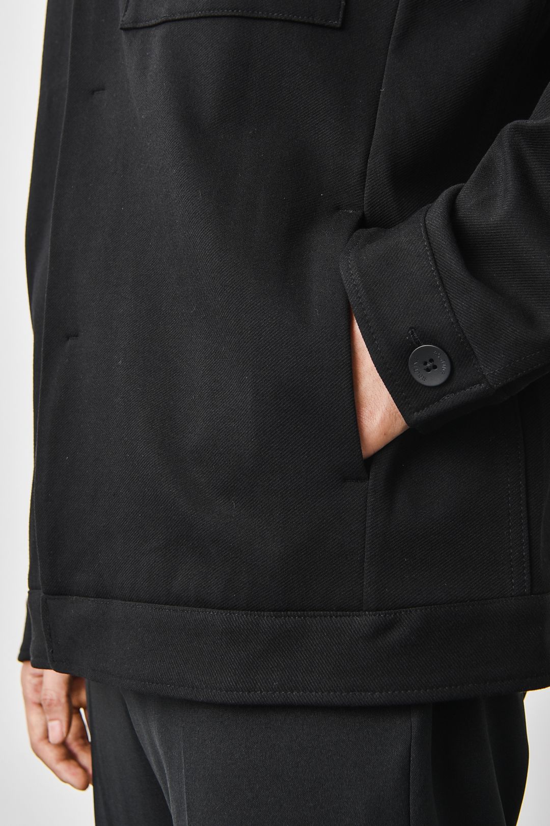 Men Long Sleeves Jacket | TEN11