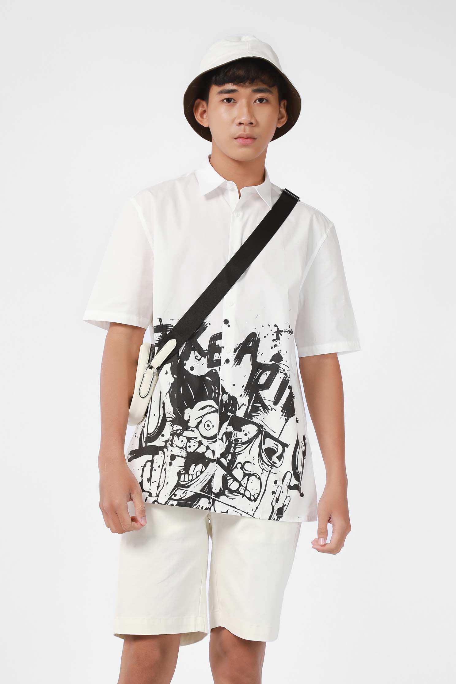 Men Printed Shirt | TEN11