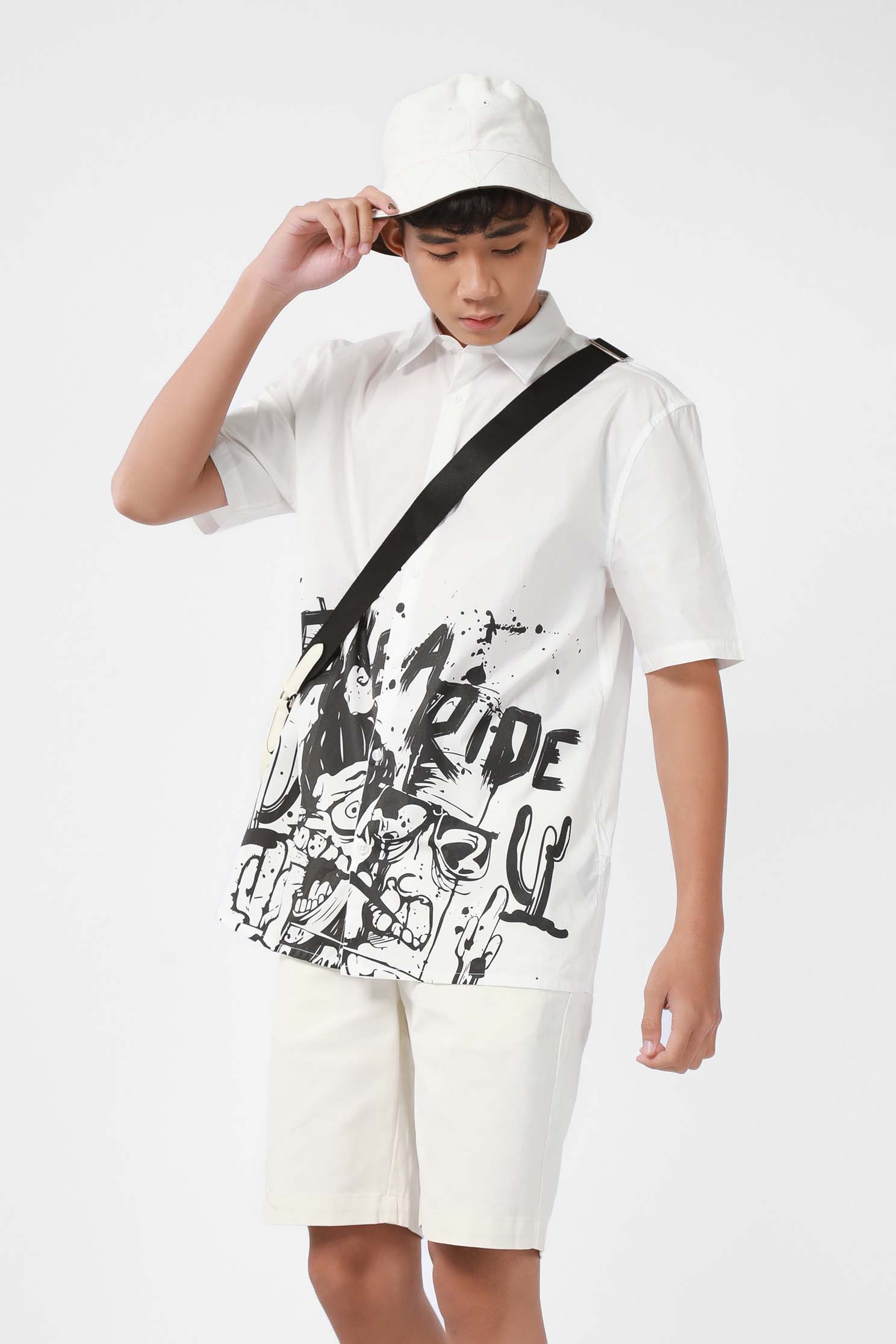 Men Printed Shirt | TEN11