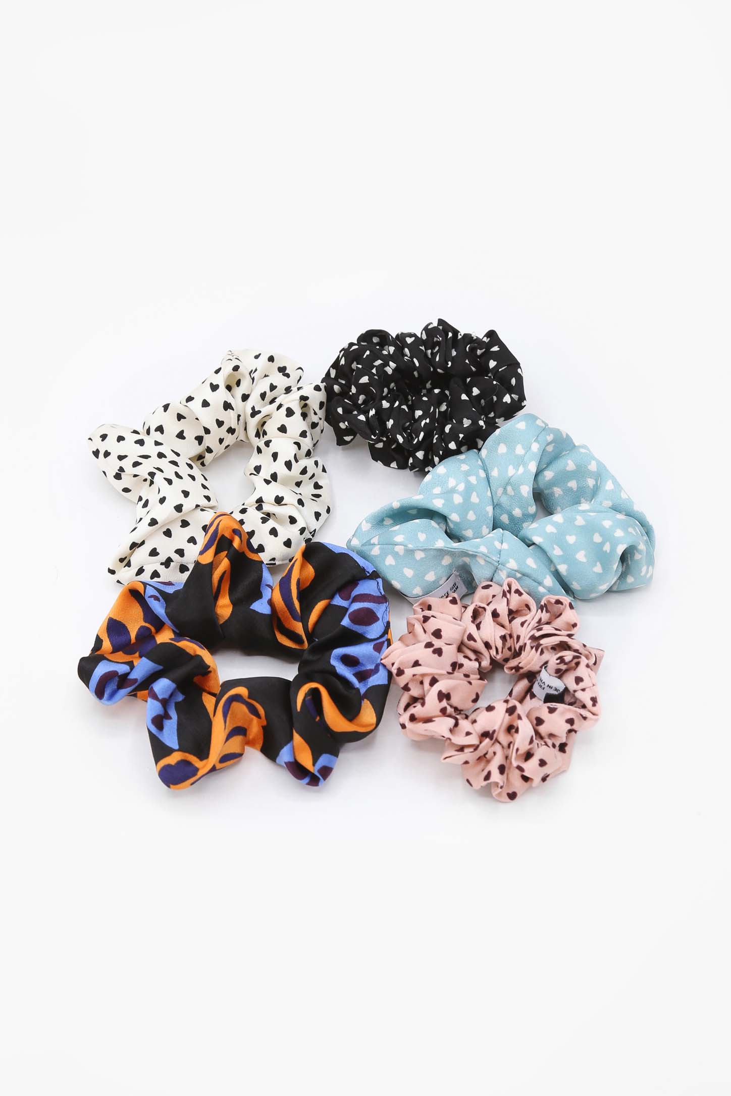 Silk Hair Scrunchies | TEN11