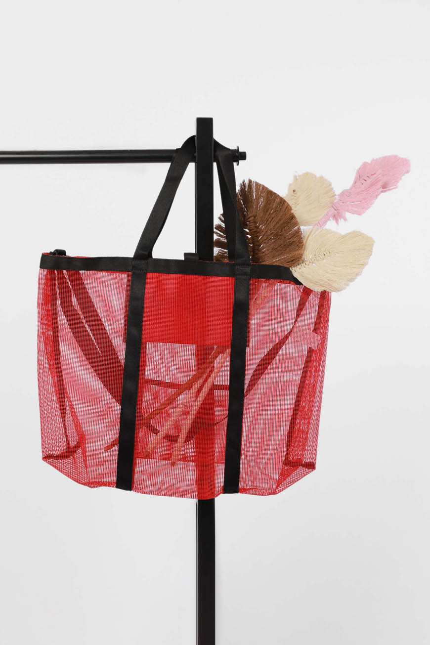 Mesh Tote Bag | ZANDO