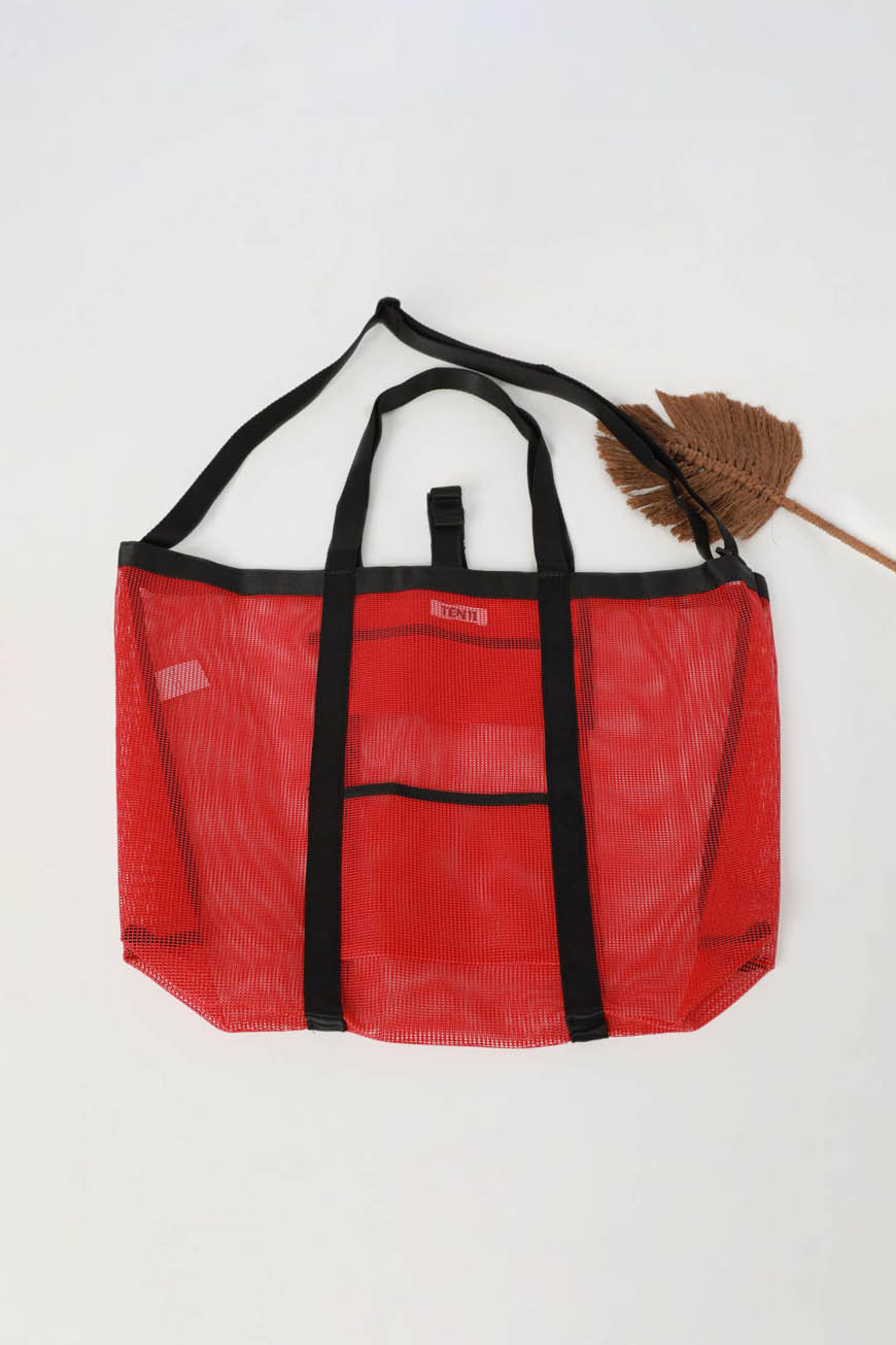 Mesh Tote Bag | ZANDO