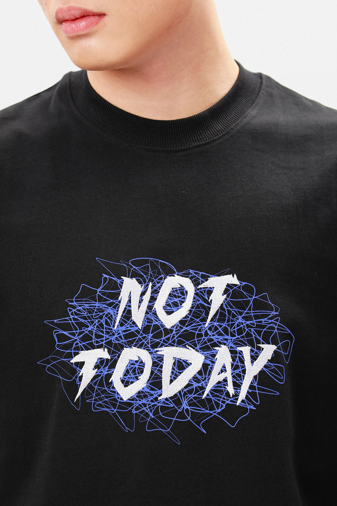 T-Shirt With Print | TEN11