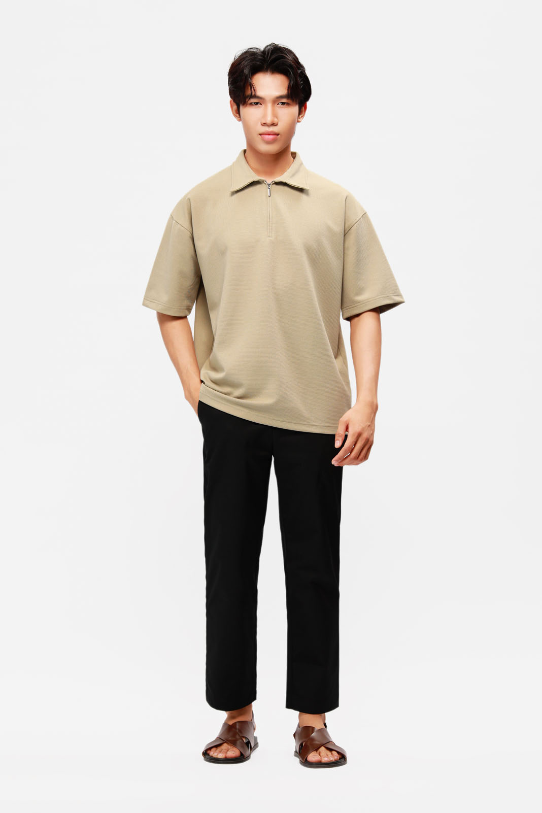 Loose Fit Polo Shirts | ZANDO