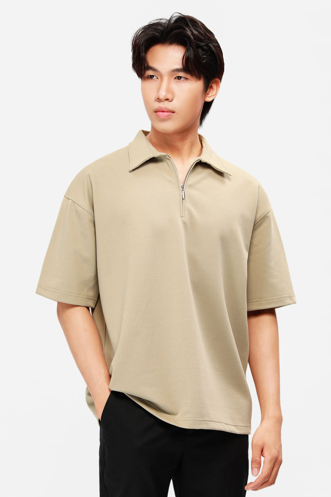 Loose Fit Polo Shirts | ZANDO