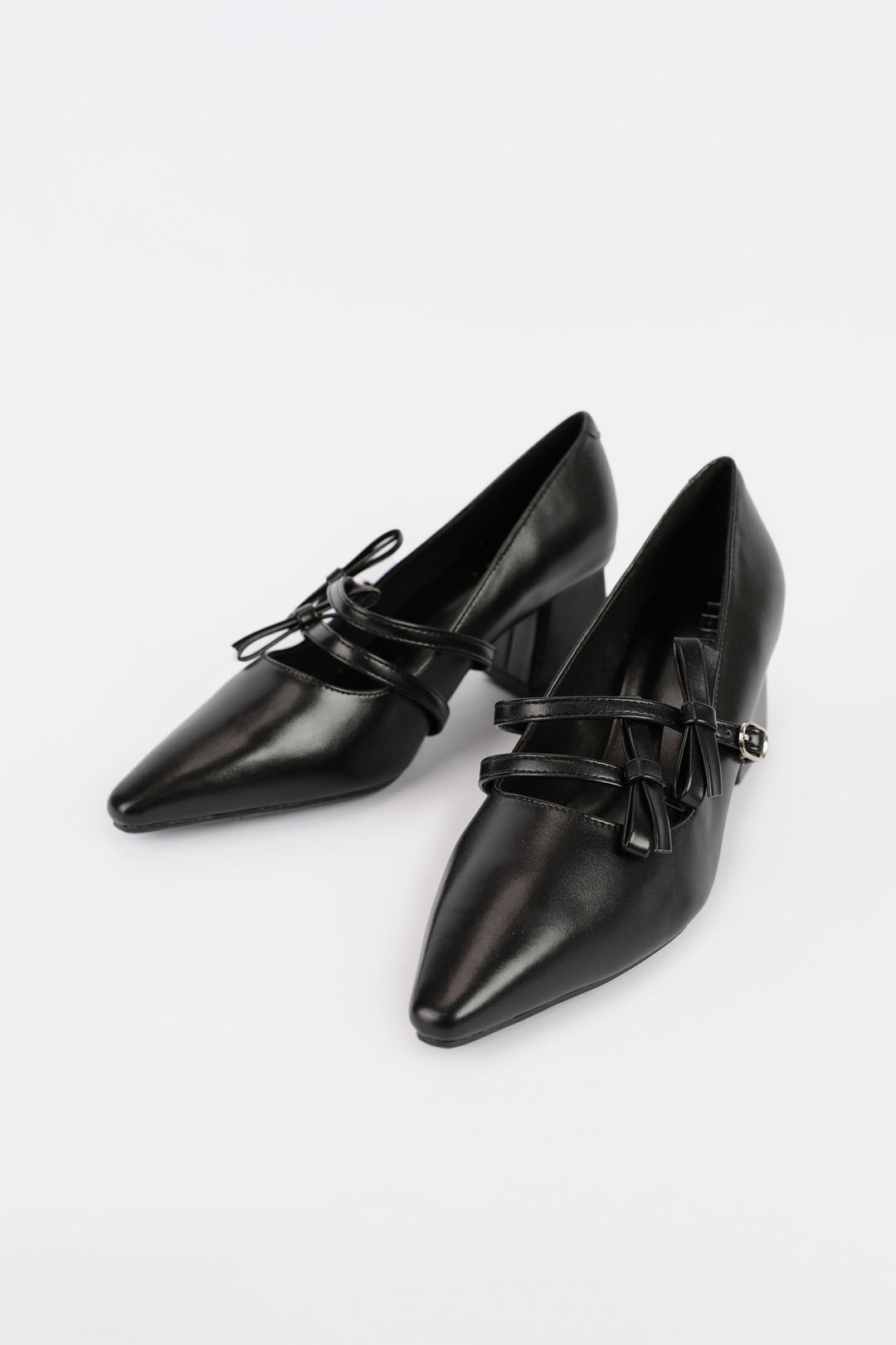 Block Heels With Ribbon ZANDO