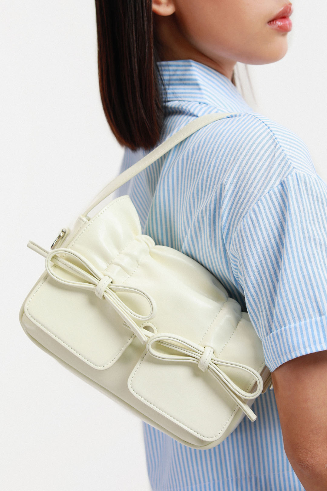 Shoulder Bow Bag | ZANDO