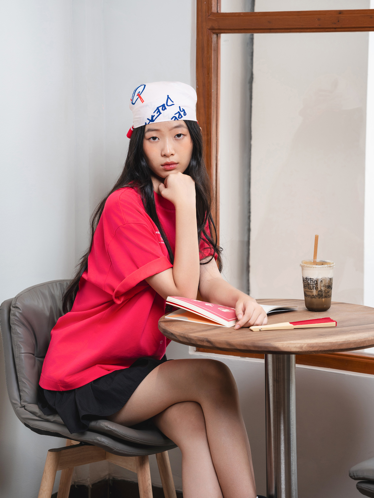 Unisex-Café Boxy T-Shirt | ZANDO