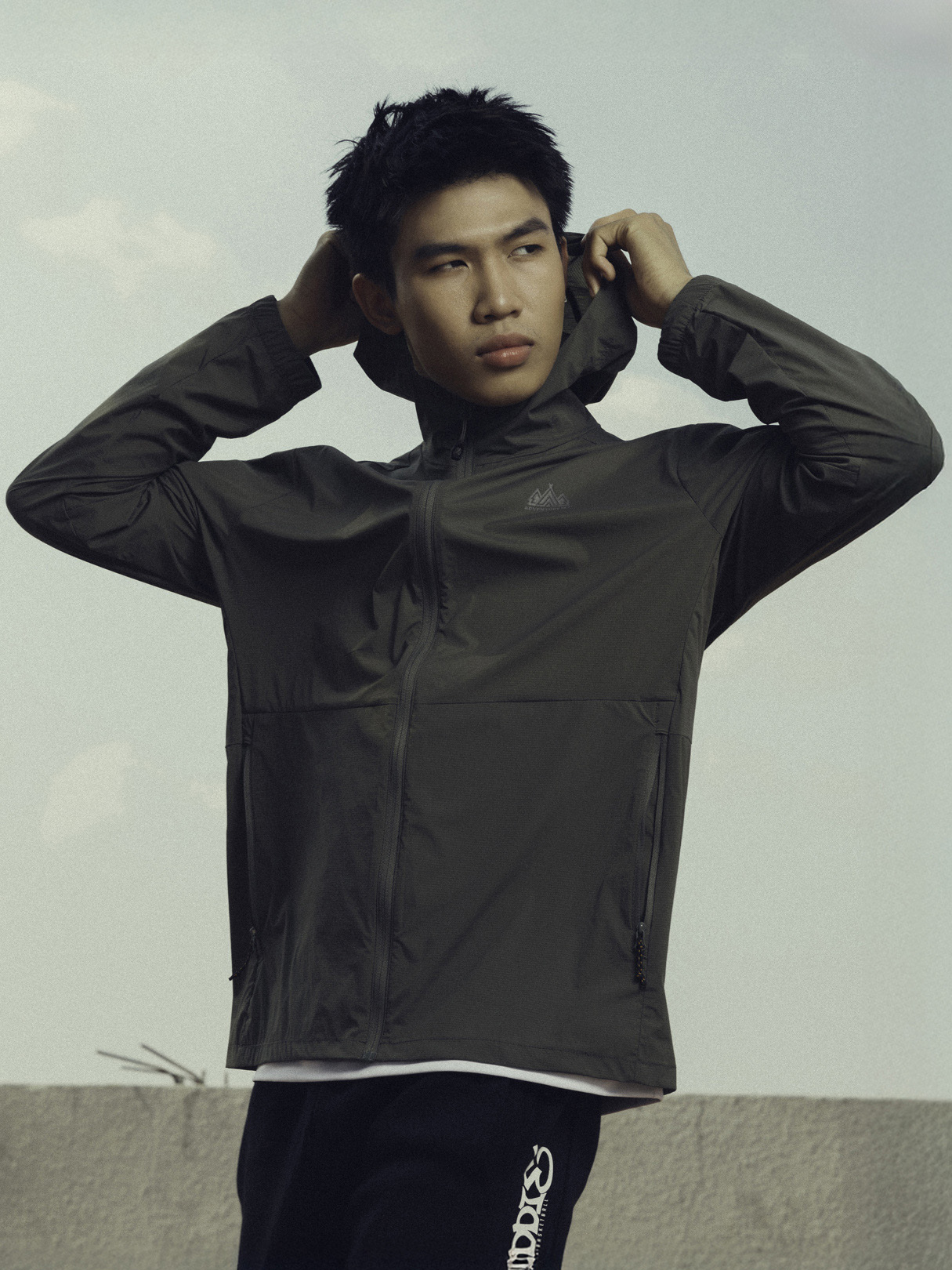 Unisex Soport Life UV-Windbreaker | ZANDO