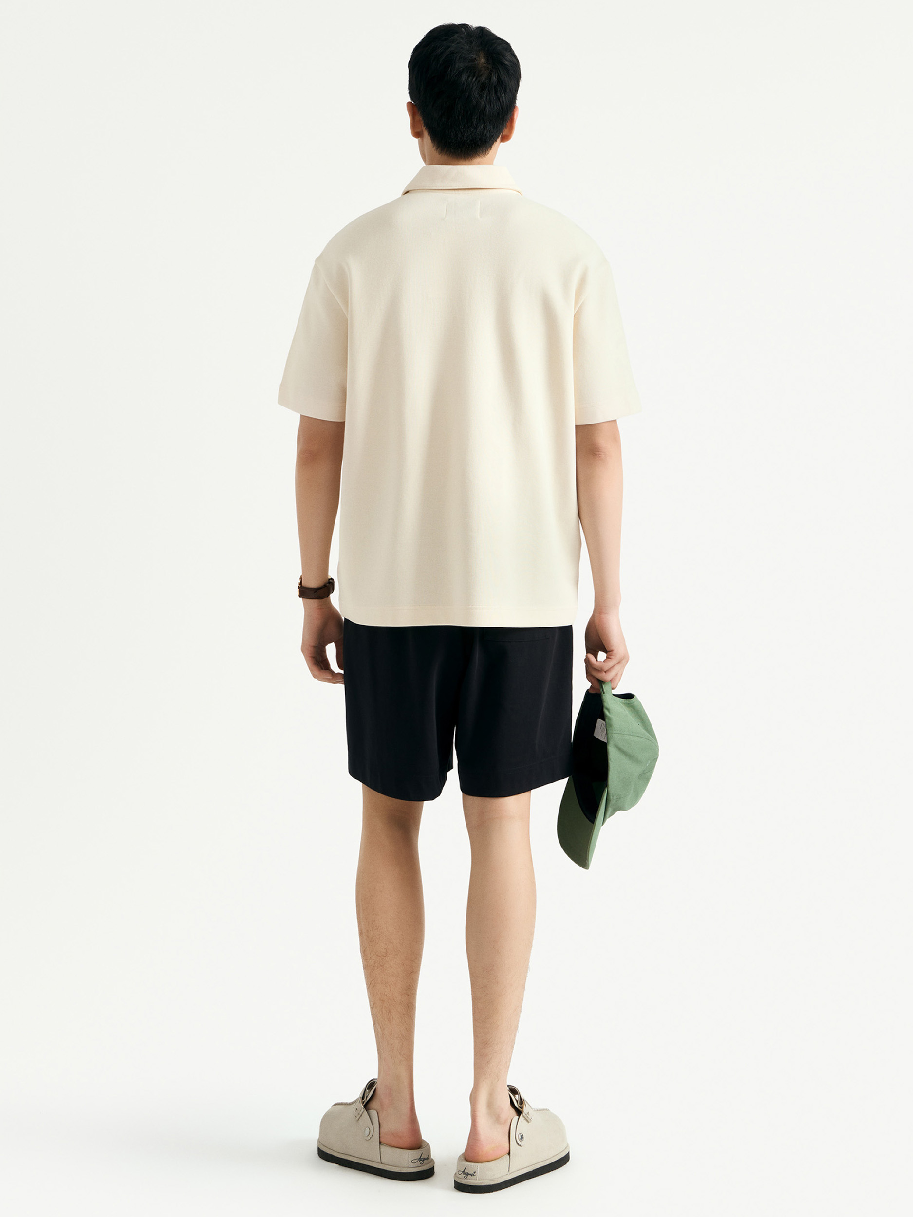 Loose Fit Polo Shirt | ZANDO