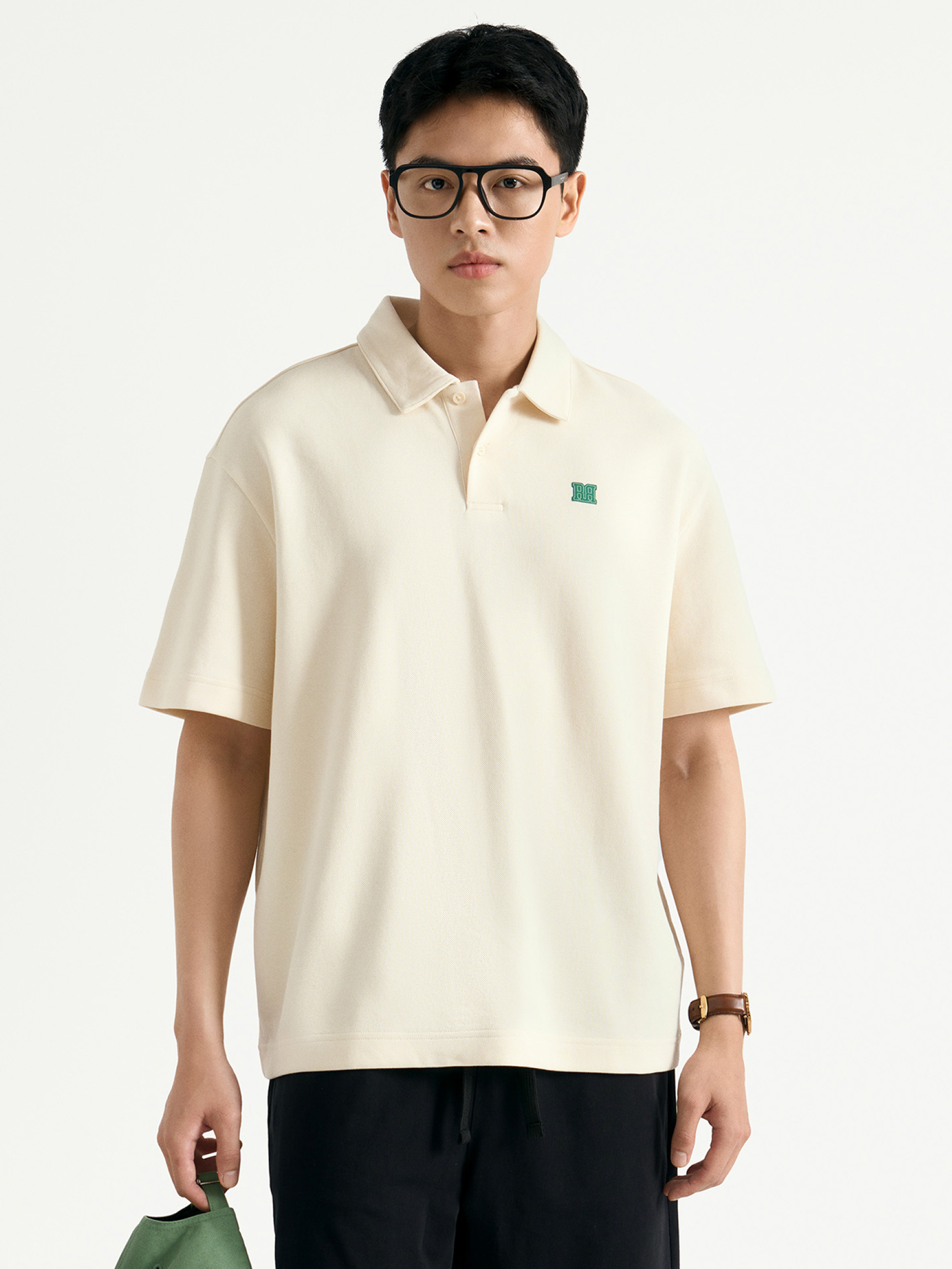 Loose Fit Polo Shirt | ZANDO