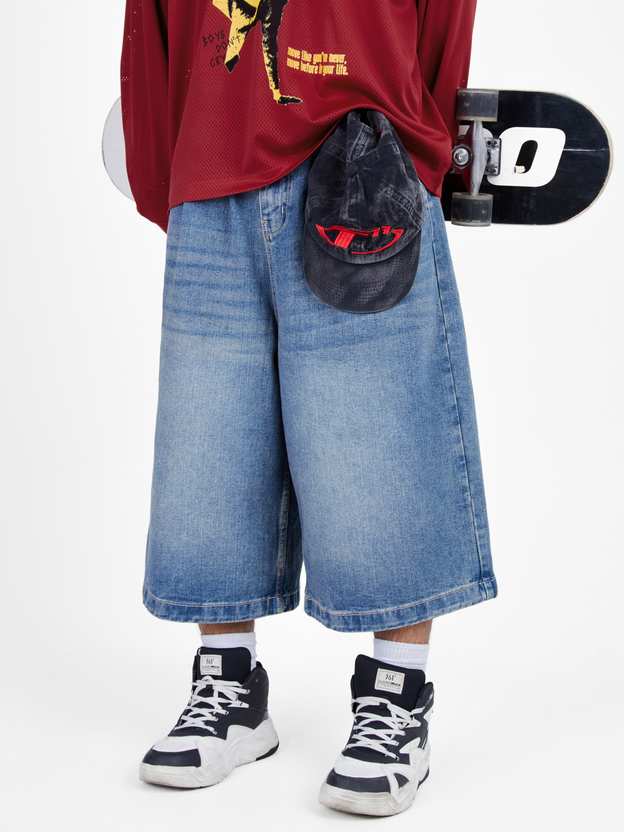 Beggy Denim Shorts | ZANDO