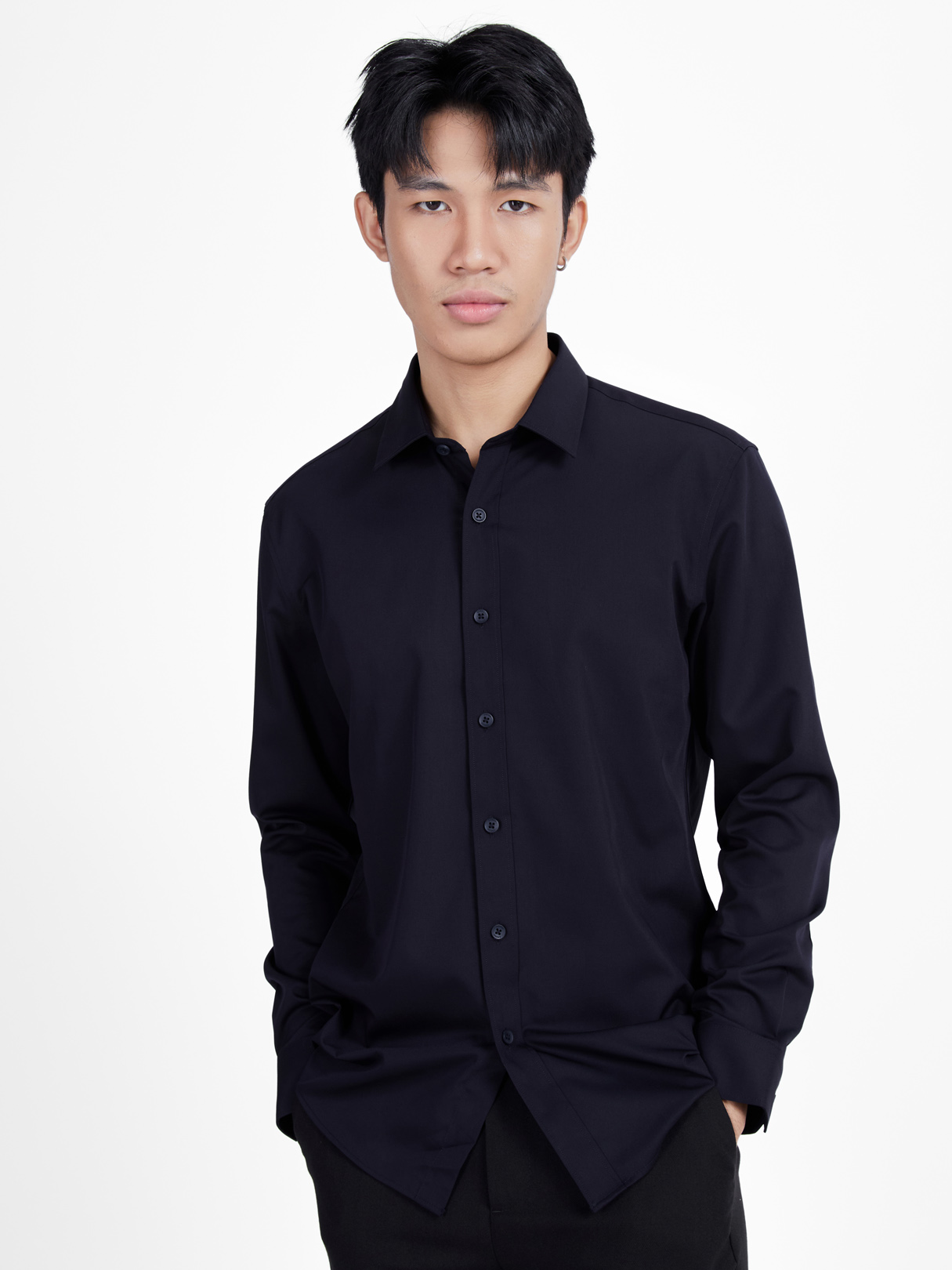 Regular Long Sleeves Shirt | ZANDO