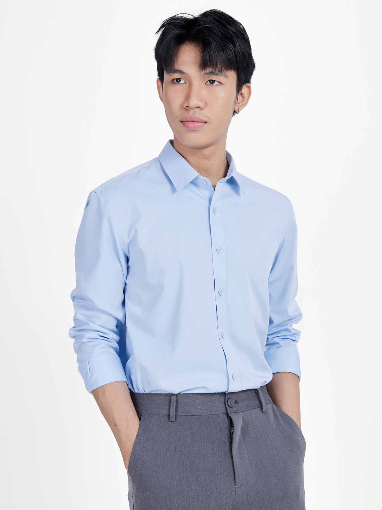 Regular Long Sleeves Shirt | ZANDO