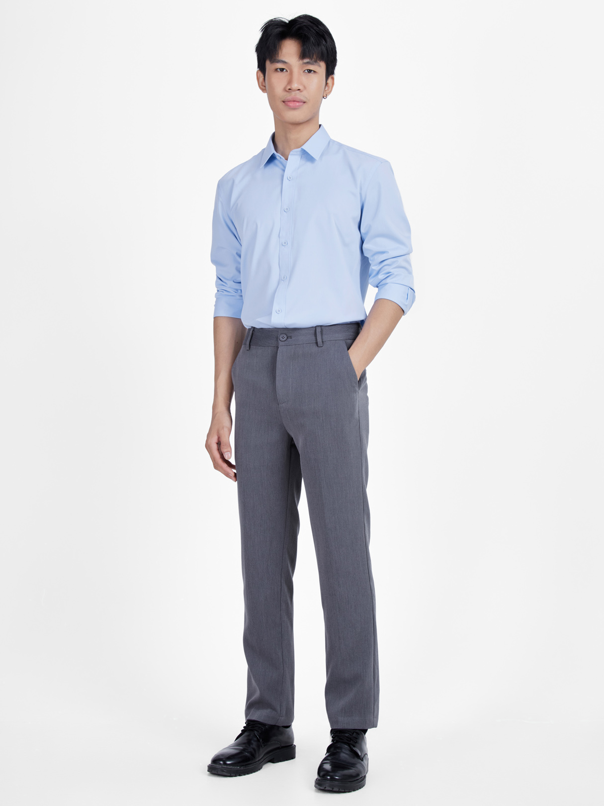 Regular Long Sleeves Shirt | ZANDO