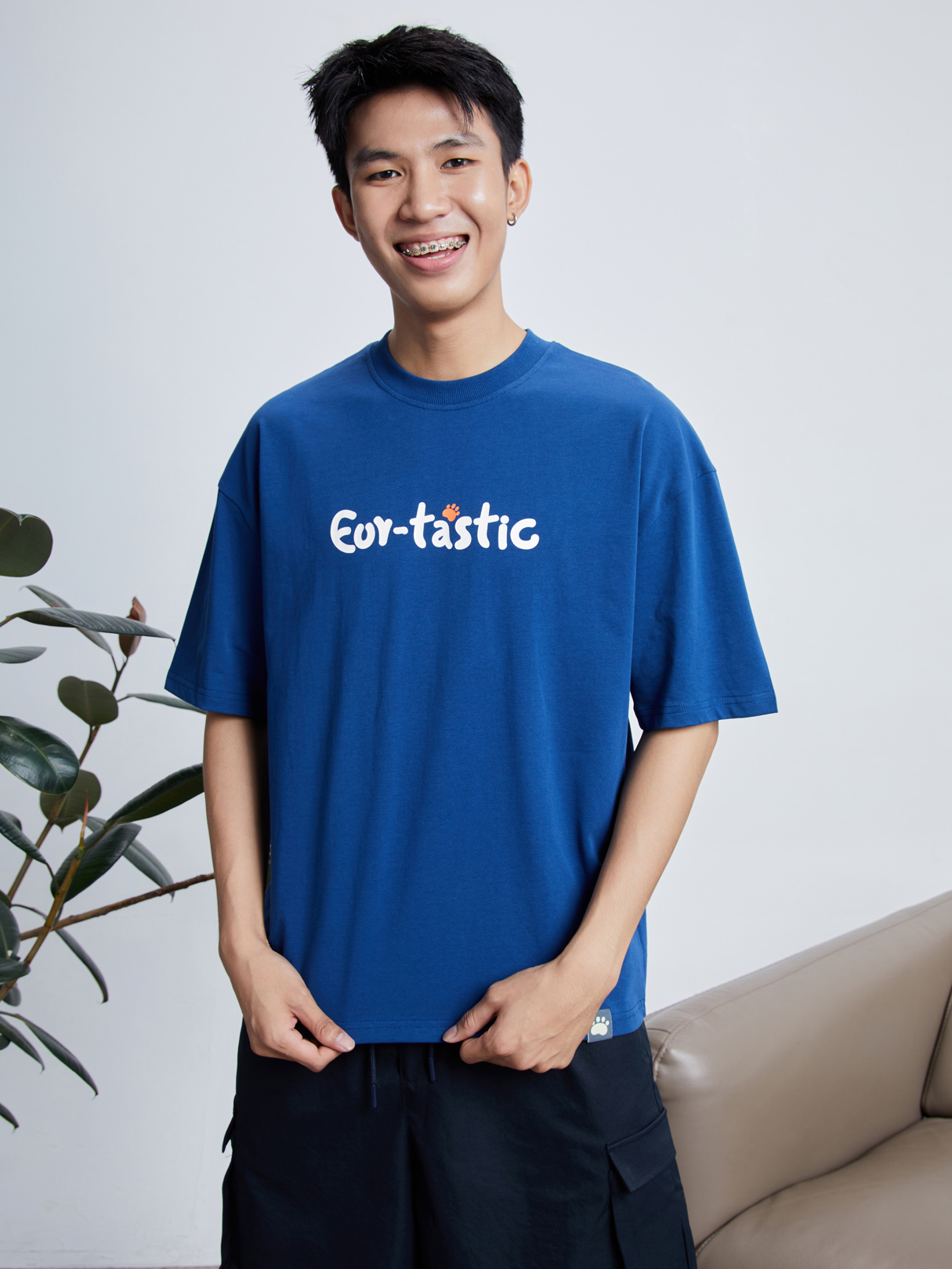 Regular T-Shirt With Printed | ZANDO