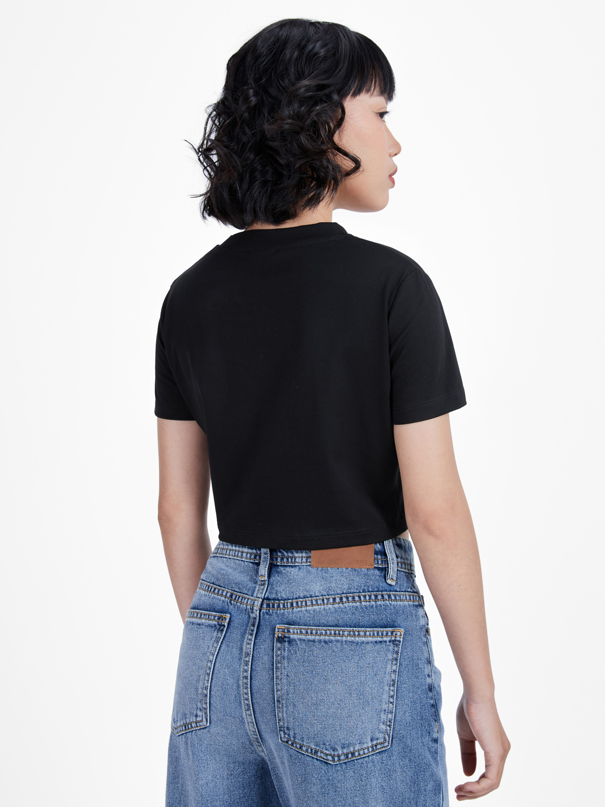 Cropped T-Shirts | ZANDO