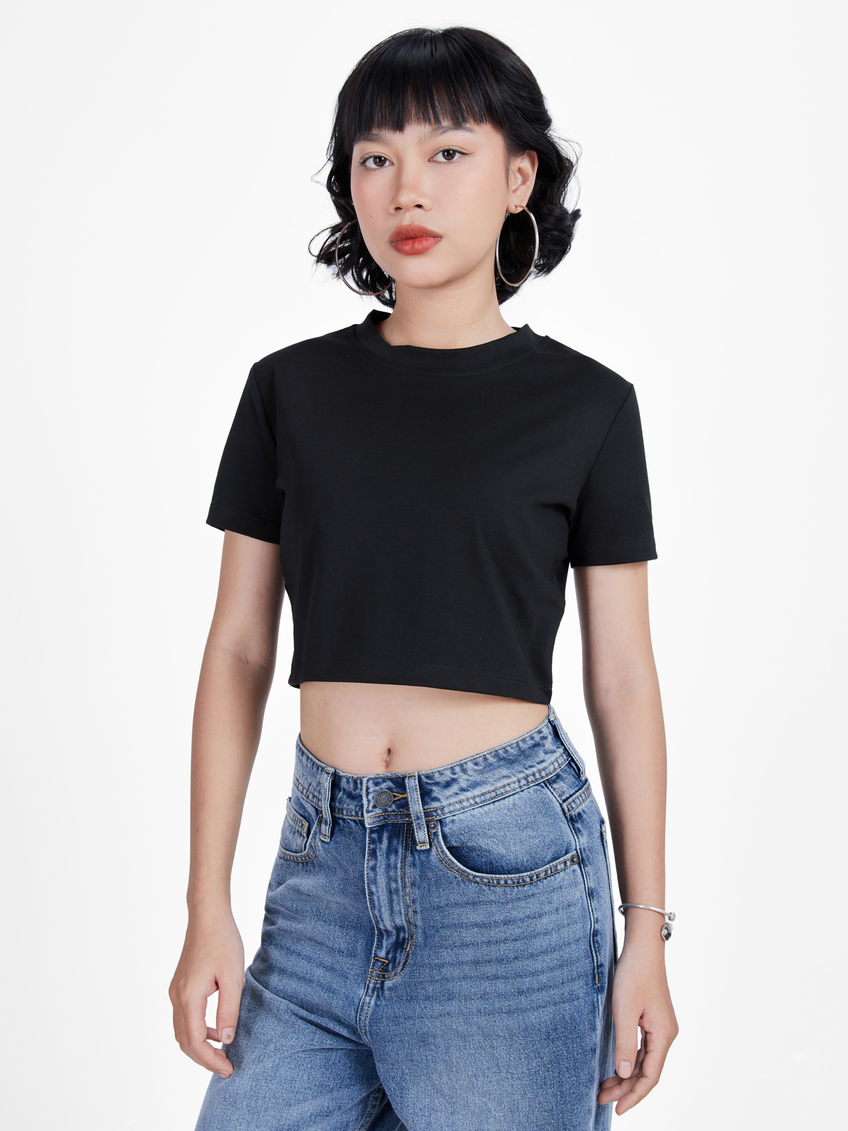 Cropped T-Shirts | ZANDO