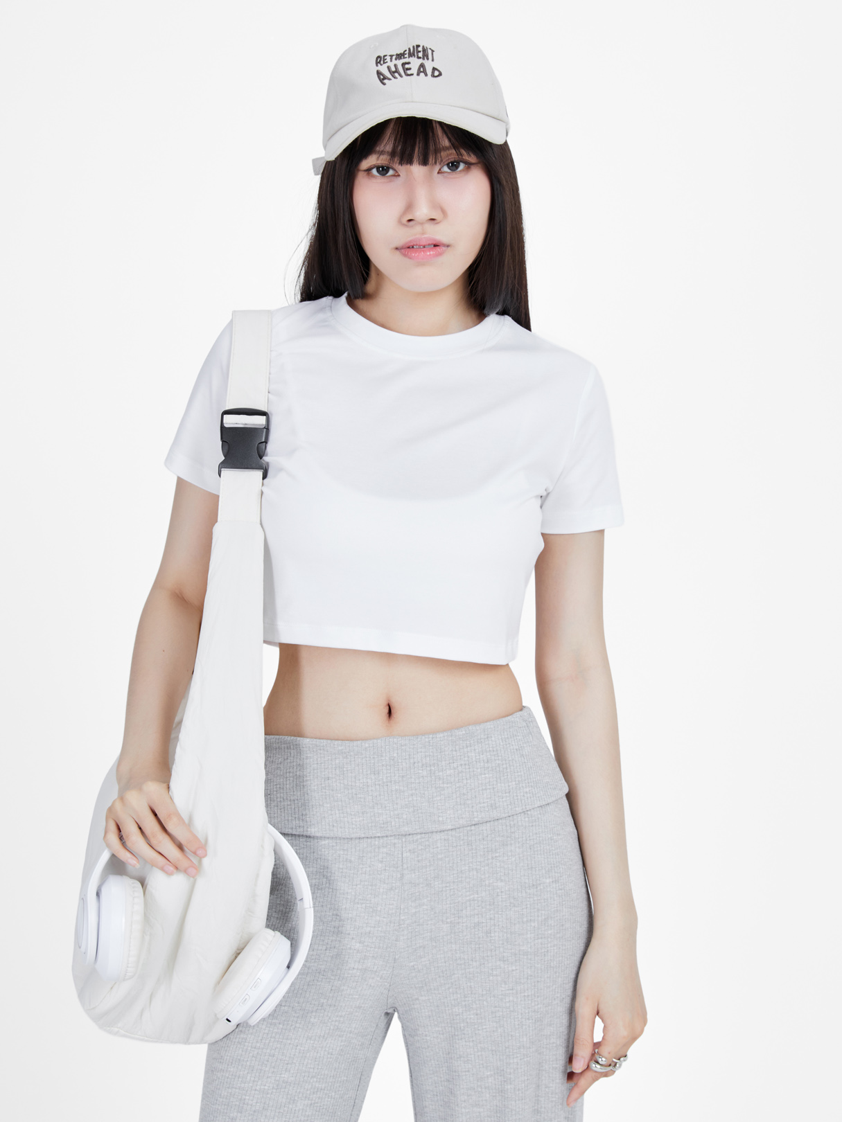 Cropped T-Shirts | ZANDO