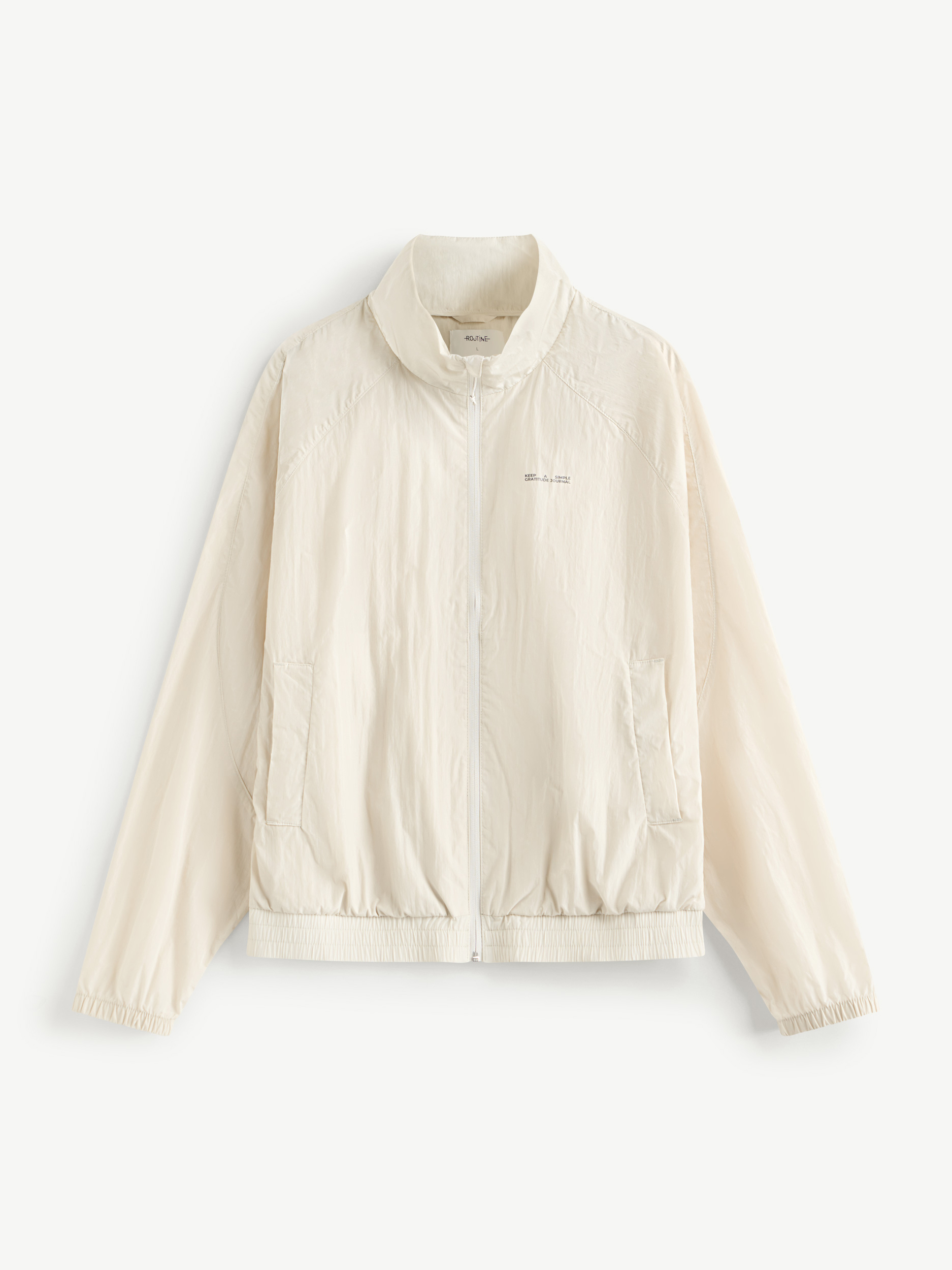 Regular High-Neck Jacket | ZANDO
