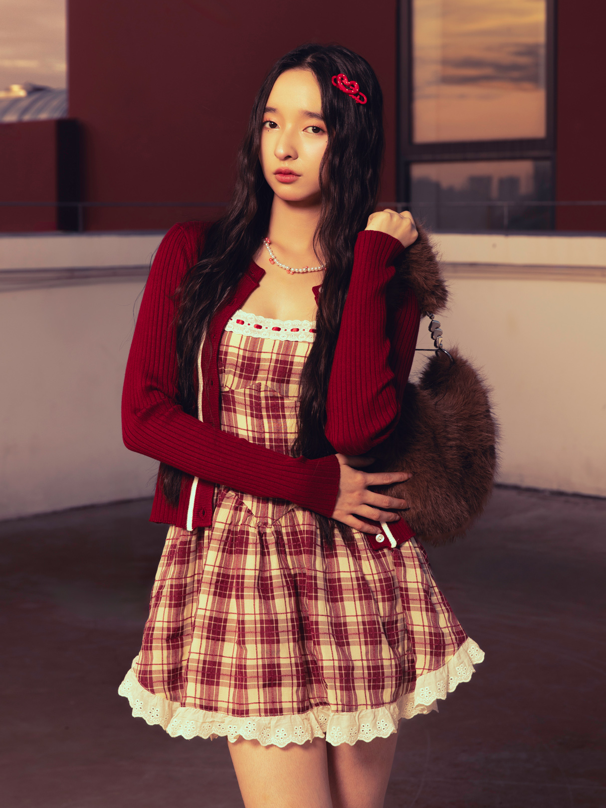 Laced Mini Dress | ZANDO