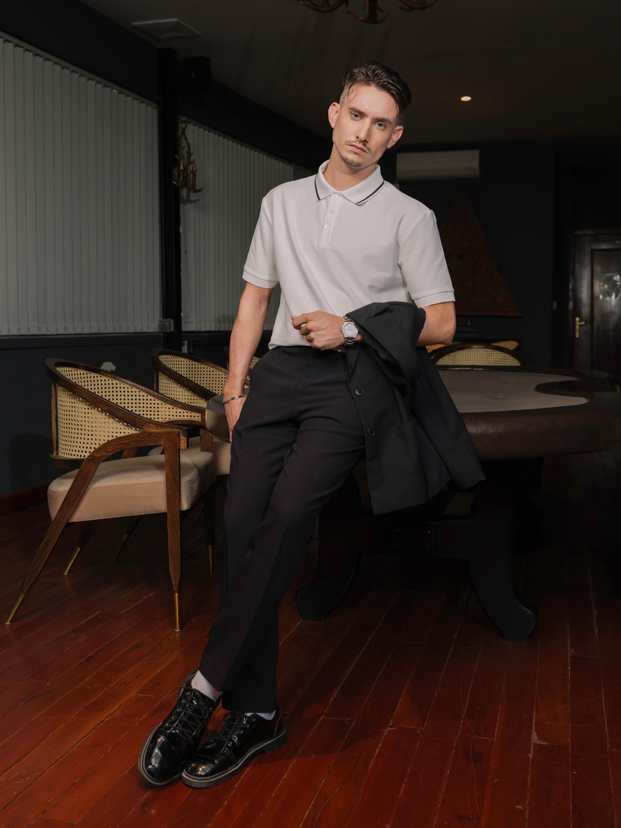 Regular Polo Shirt | ZANDO