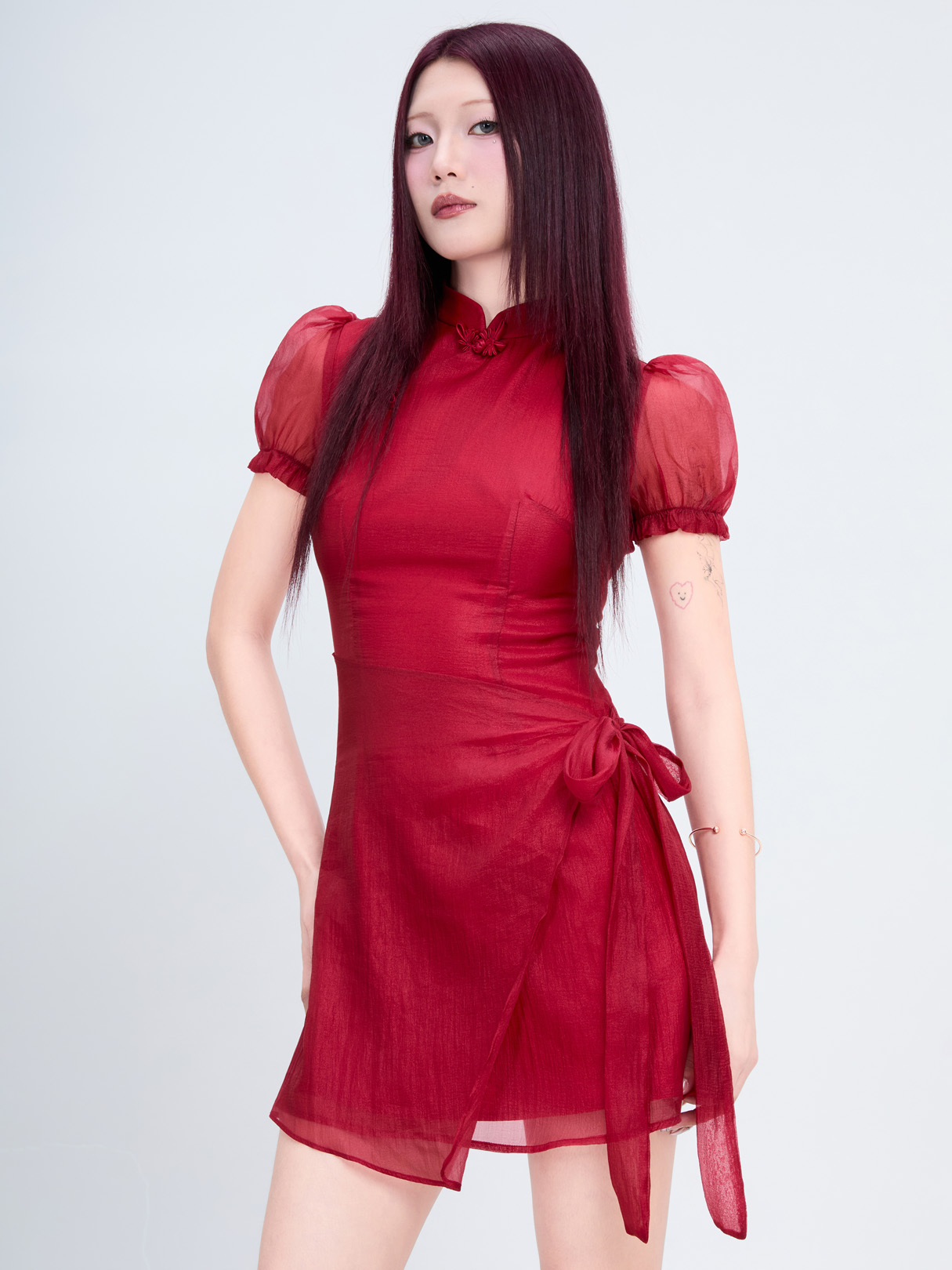 Elegant Mini Dress | ZANDO