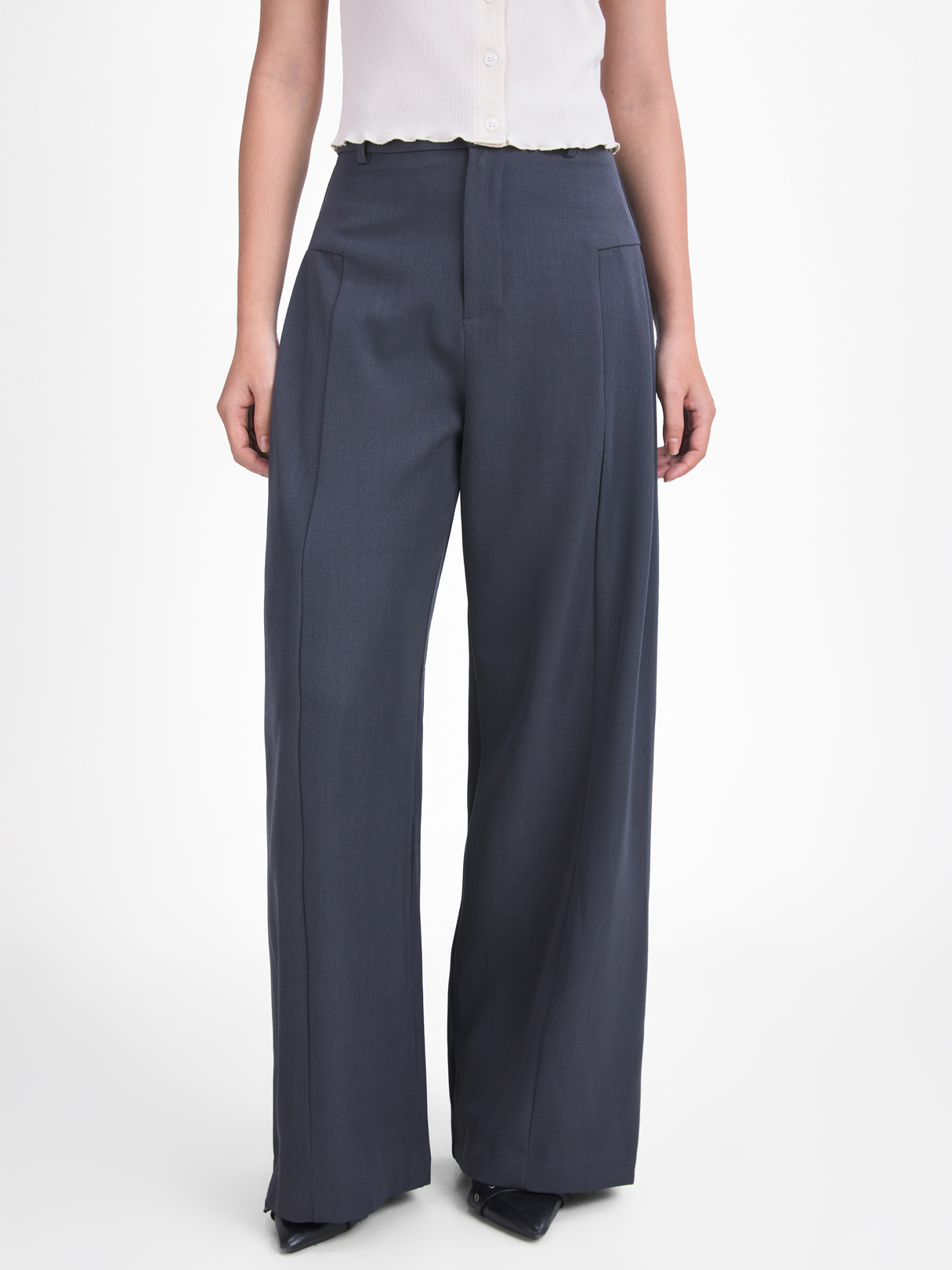 Straight Leg Trousers | ZANDO